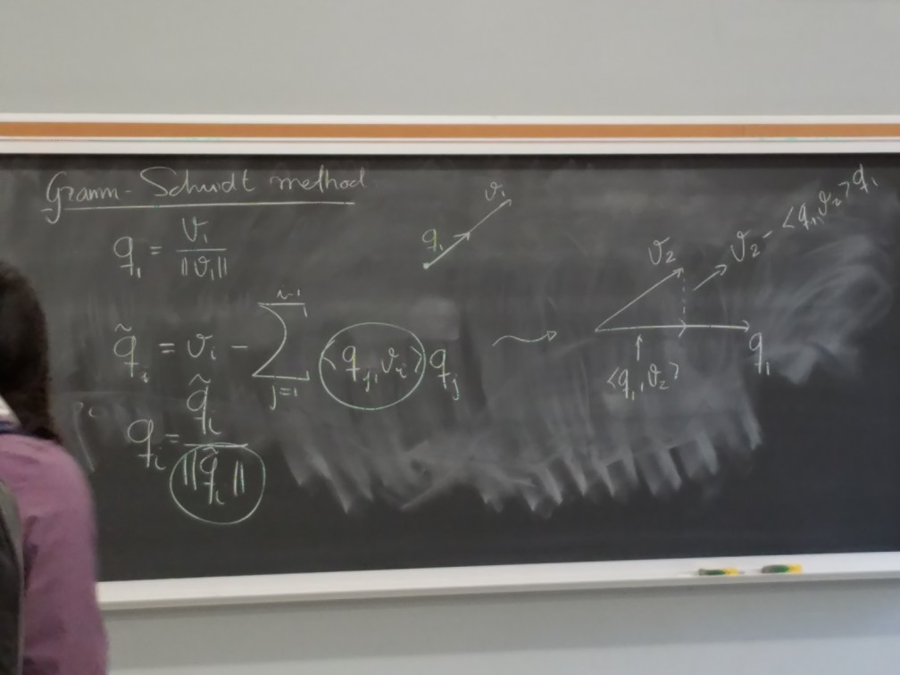 Solved Implement The Qr Algorithm And Include A Function 8363