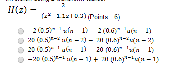 he transfer function (TF) of a system is given below. | Chegg.com