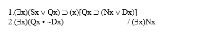 Solved Use all rules of propositional logic to derive the | Chegg.com