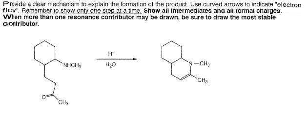 Solved Provide a clear mechanism to explain the formation of | Chegg.com