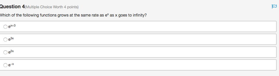 Solved Question 4 Multiple Choice Worth 4 points) Which of | Chegg.com