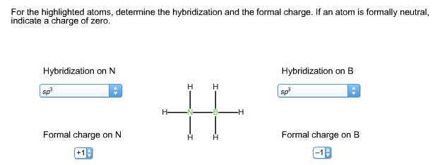 Solved For The Highlighted Atoms Determine The