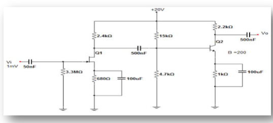 Solved a) For the circuit shown, calculate the no load | Chegg.com