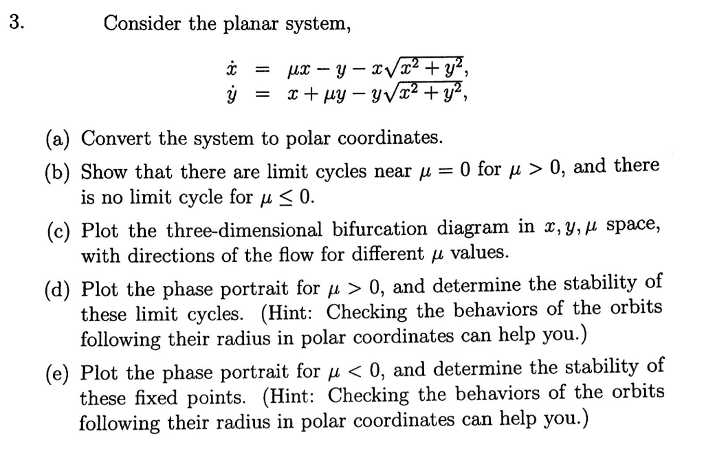 Introduction to Applied Nonlinear Dynamical Systems | Chegg.com