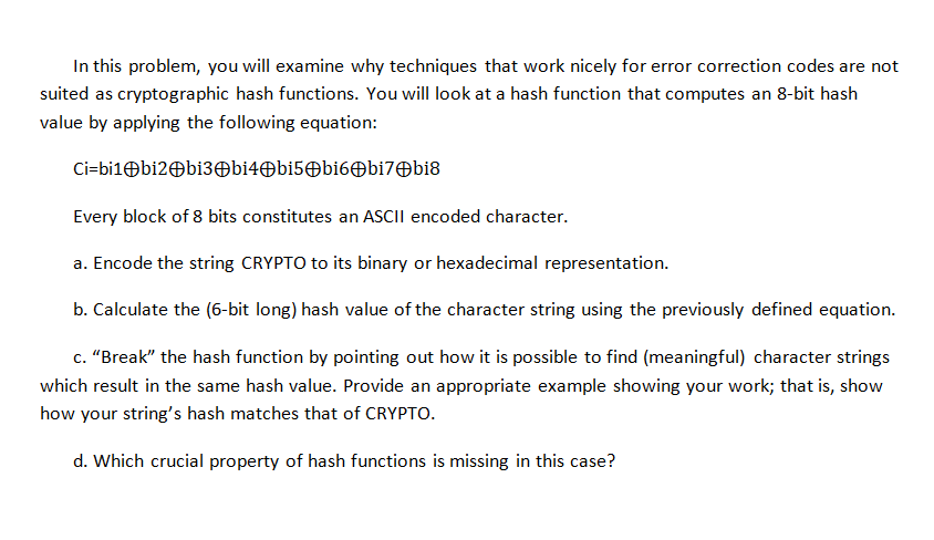 Solved In this problem, you will examine why techniques that | Chegg.com