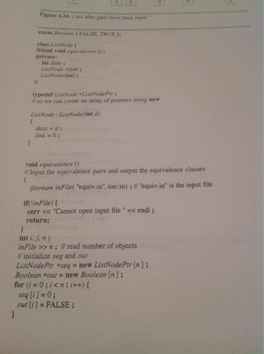 Is this actual code or just an example of one | Chegg.com