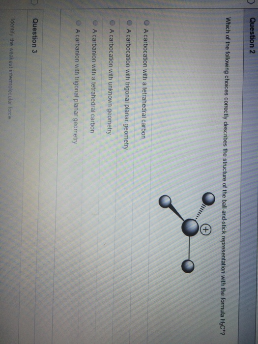 Solved Which of the following choices correctly describes | Chegg.com