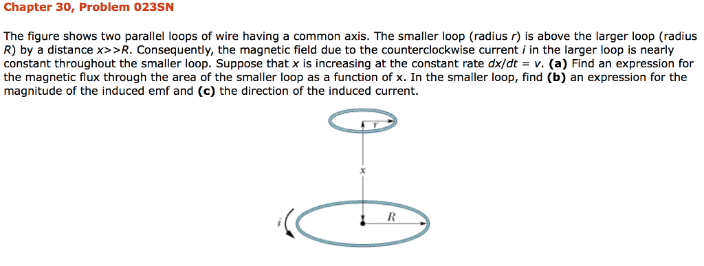 Solved Chapter 30, Problem 023SN The figure shows two | Chegg.com