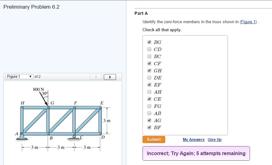 Solved Preliminary Problem 6.2 Part A) Identify the | Chegg.com Solved Preliminary Problem 6.2 Part A) Identify the | Chegg.com