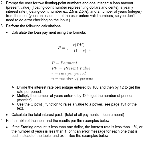 Solved 2. Prompt the user for two floating-point numbers and | Chegg.com