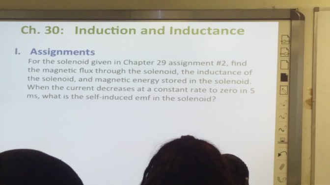 Ch. 30: Induction and Inductance . Assignments For | Chegg.com