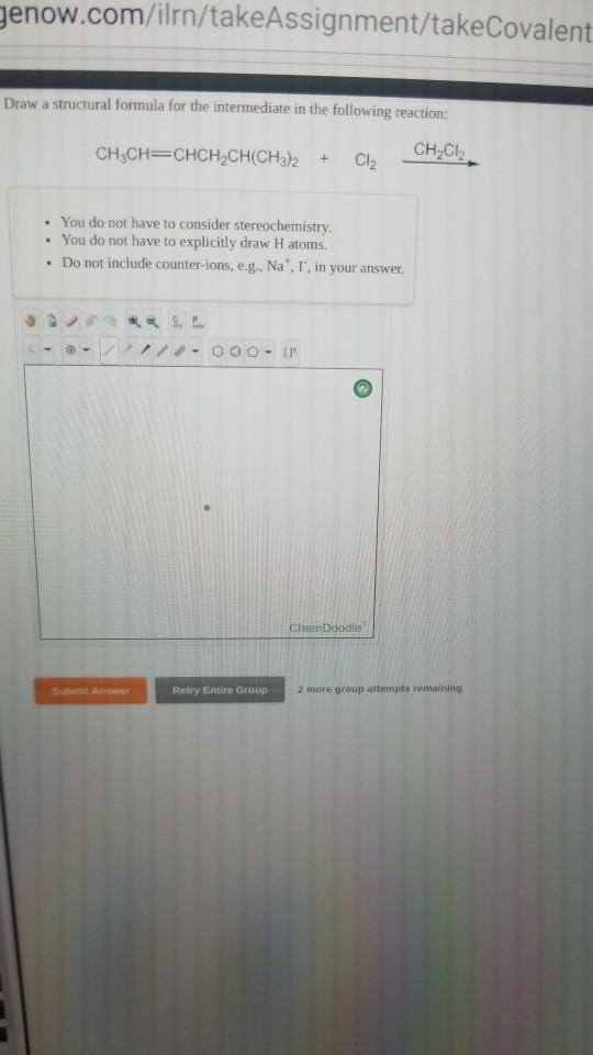 Solved enow.com/ilrn/takeAssignment/takeCovalent Draw a | Chegg.com