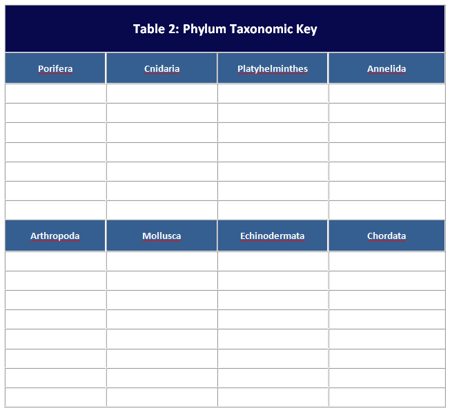 Solved Table 1 contains all of the main features of the | Chegg.com