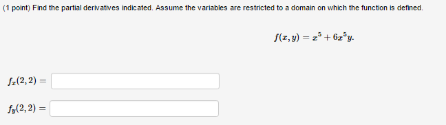 Solved Find the partial derivatives indicated. Assume the | Chegg.com