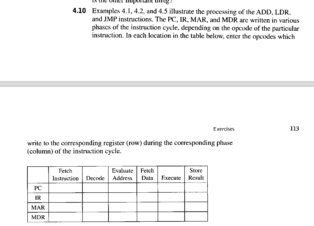 Solved 4.7Suppose a 32-bit instruction takes the following | Chegg.com