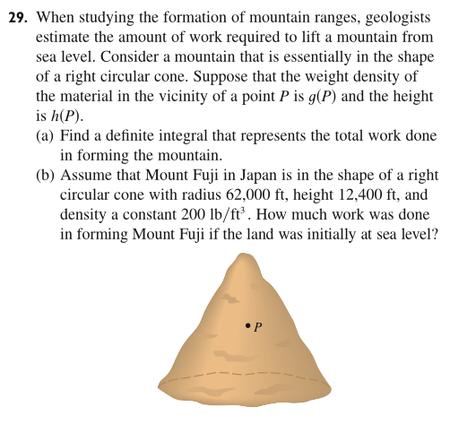 Solved 29. When studying the formation of mountain ranges, | Chegg.com