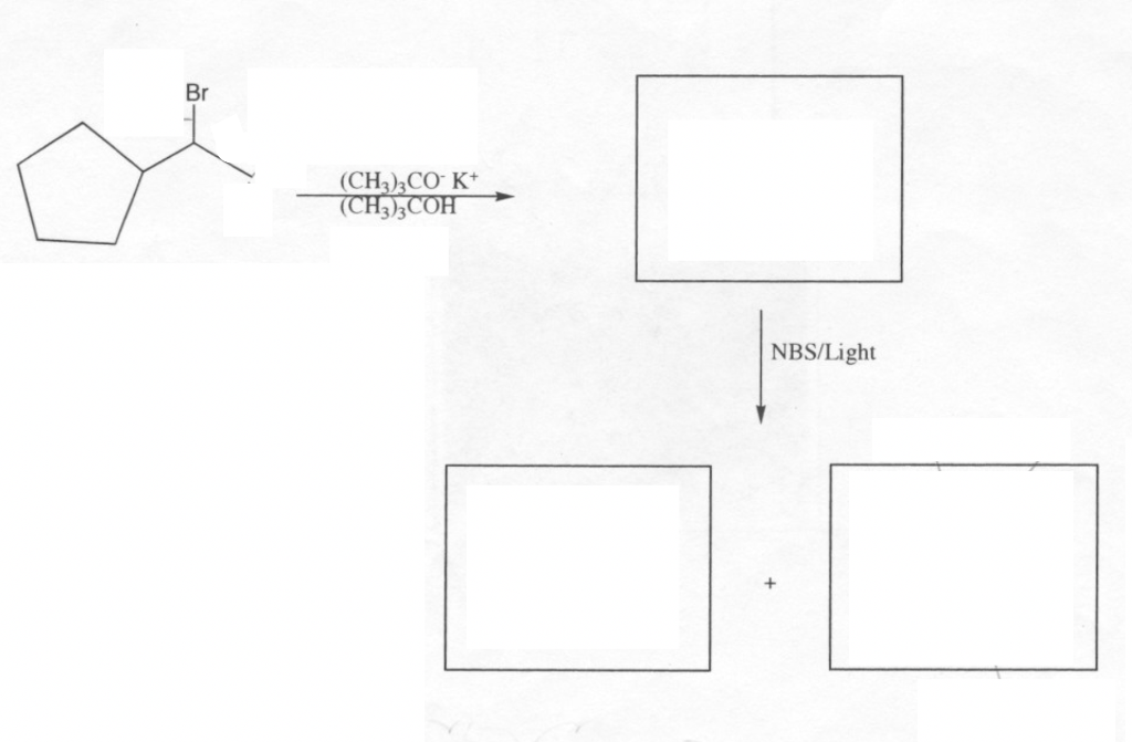 Solved Br NBS/Light | Chegg.com