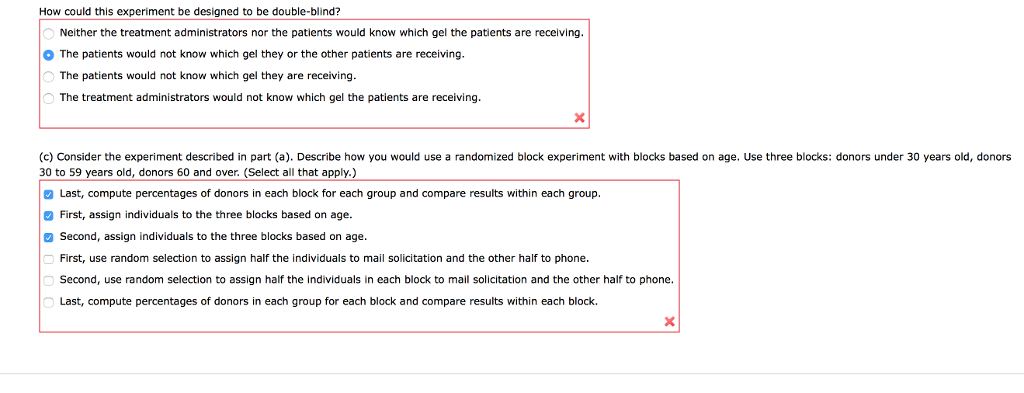 Solved How would you use a completely randomized experiment | Chegg.com