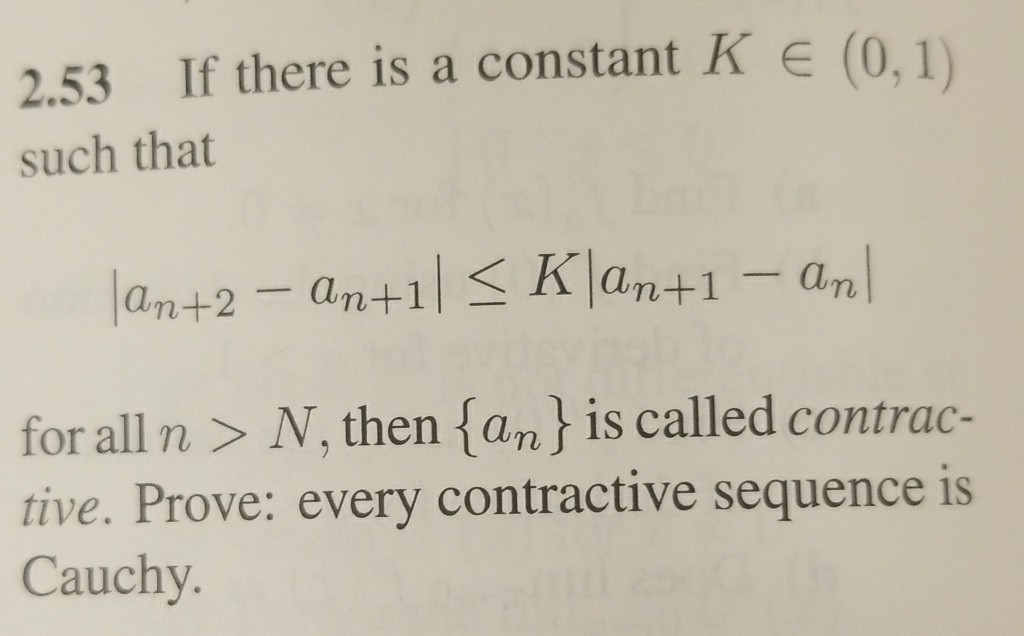 Solved 253 If There Is A Constant K Such That 01 For All 
