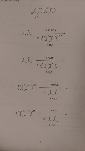 Solved Which of the following sequences would provide the | Chegg.com