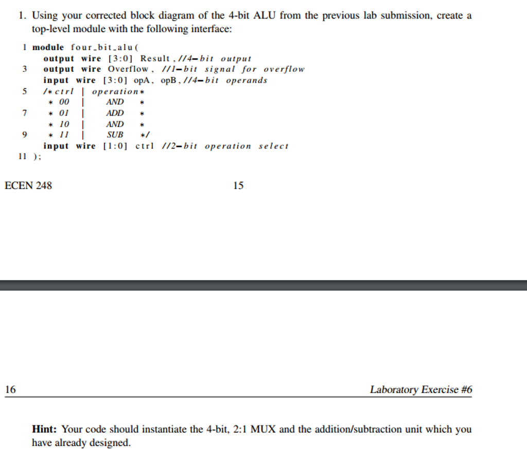Electrical Engineering help? Programming language is | Chegg.com