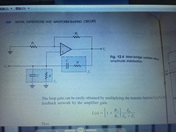 Solved isas sGNN GENERATORS AND WAVERORMSHAPING CRcums Fig. | Chegg.com
