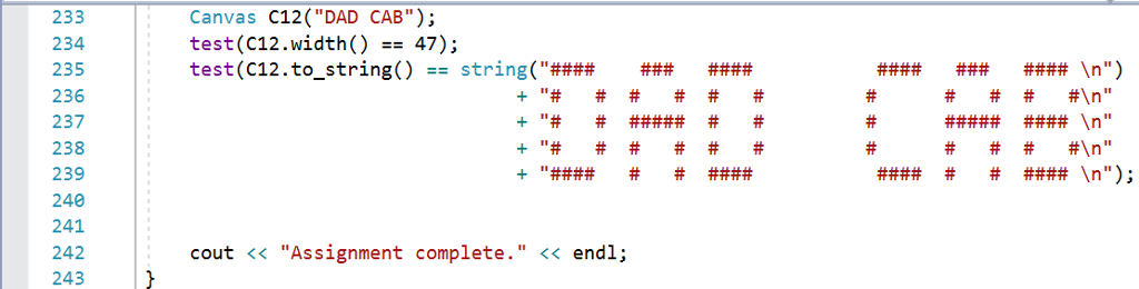 In this homework, you'll implement a class that | Chegg.com