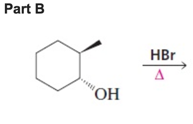 Solved Part A 1. PBr3/pyridine 2. CH3O OH | Chegg.com