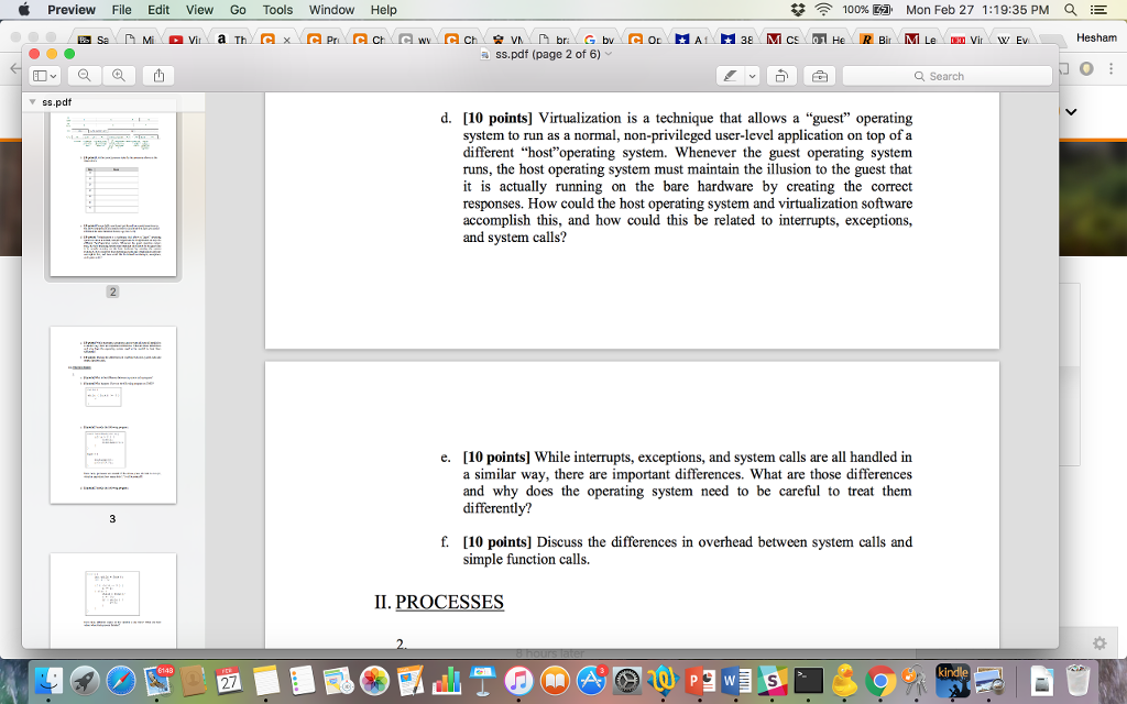 Solved Virtualization is a technique that allows a "guest" | Chegg.com