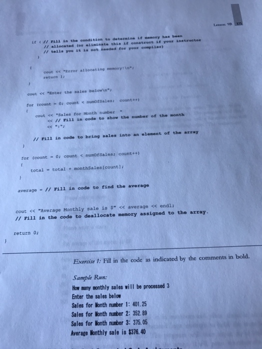 Solved tting the namer Why Would using Try them both and | Chegg.com