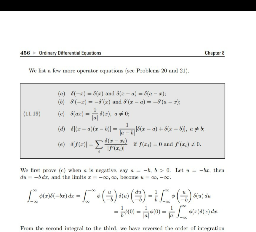 Solved 20. Verify the operator equations in (11.19) not done | Chegg.com