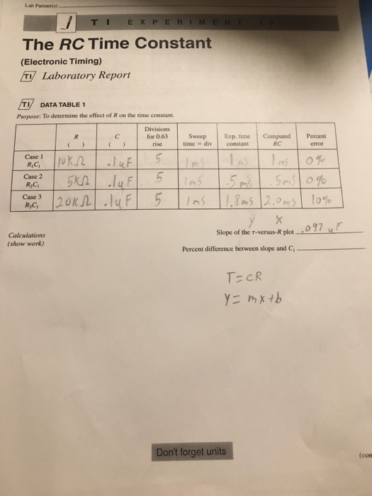 Solved Section Date Name Lab Partner(s) QUESTIONS Judging on | Chegg.com