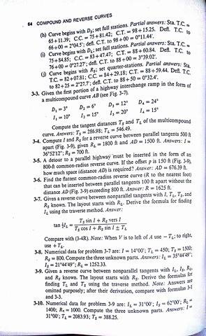 Solved PROBLEMS 3-1. Given four parts of each of the | Chegg.com