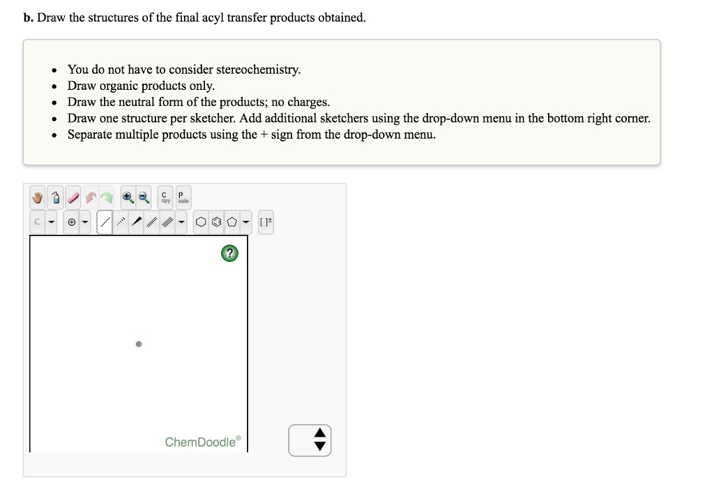 Solved C-O-C +CH3CH2OH a. Draw the structure of the | Chegg.com