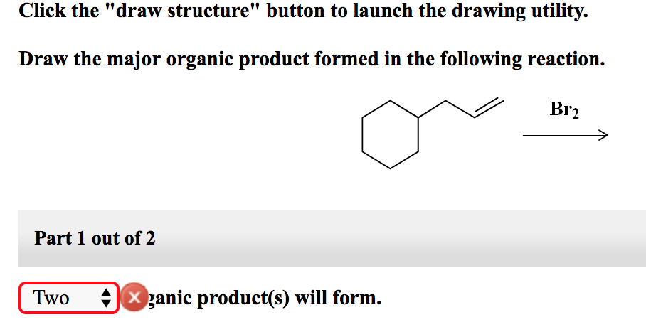 Solved Click the "draw structure" button to launch the | Chegg.com