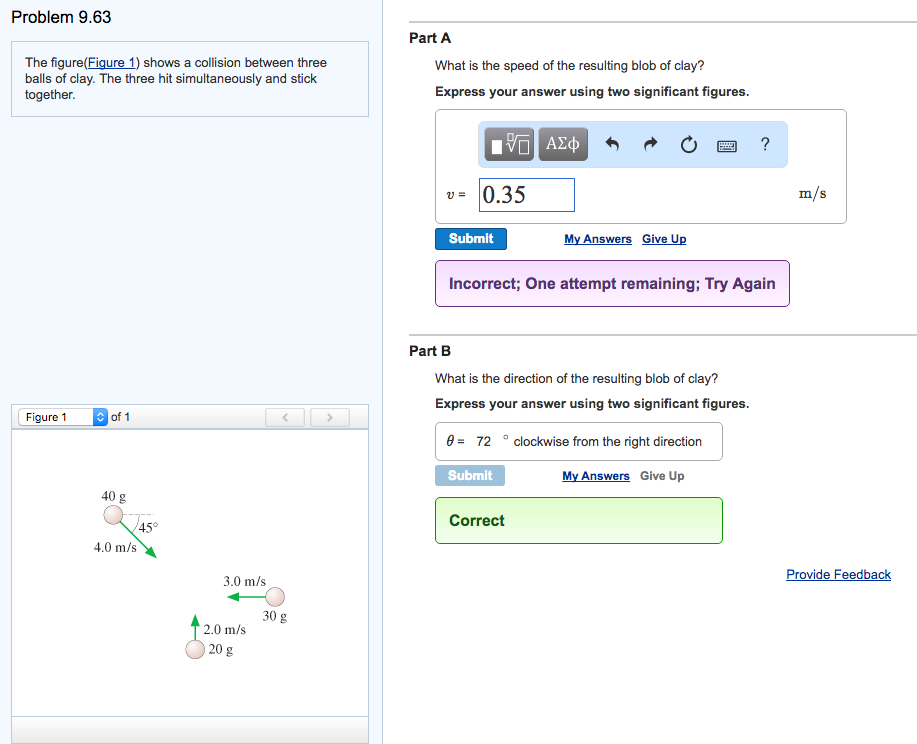 Solved The figure(Figure 1) shows a collision between three | Chegg.com