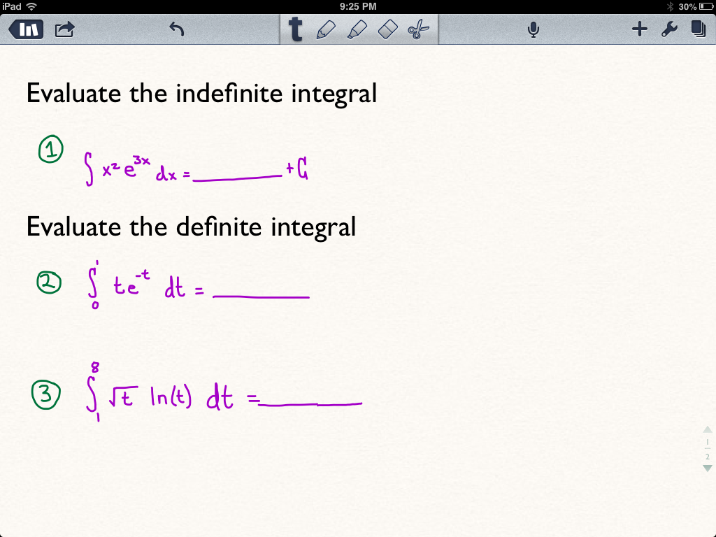 Solved Evaluate the indefinite integral Evaluate the | Chegg.com