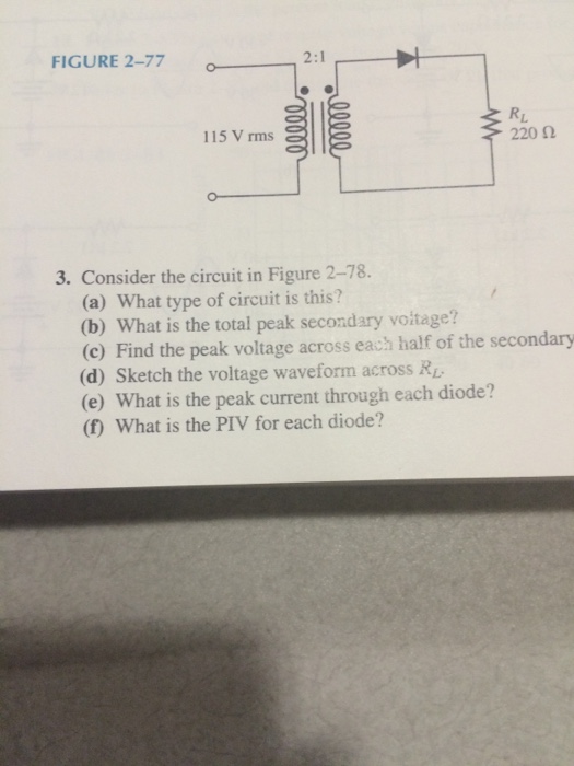 FIGURE 2-77 3. Consider the circuit in Figure | Chegg.com