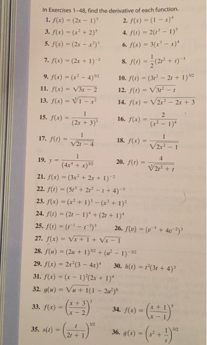 Solved Only number 36,40, and 30 please | Chegg.com