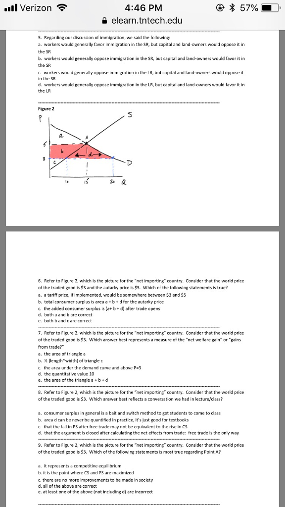 Economics Archive | April 17, 2018 | Chegg.com