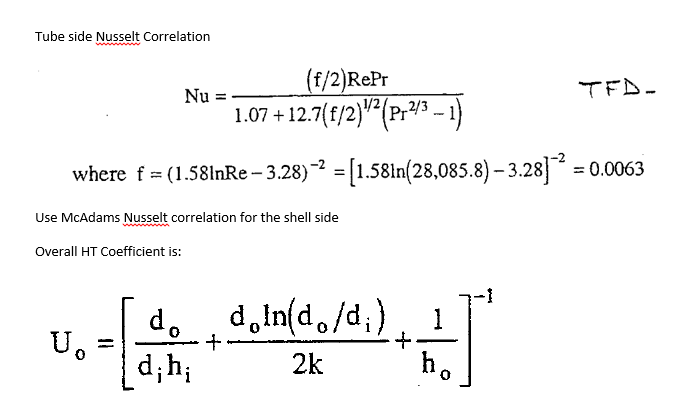 Solved Distilled water at a flow rate of 80,000 kg/hr enters | Chegg.com