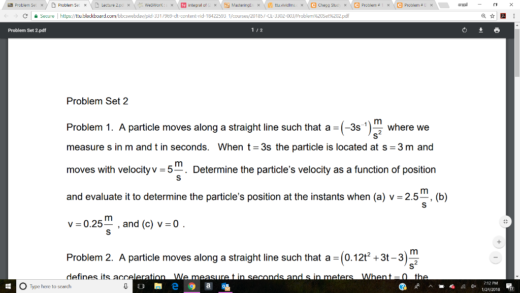 Solved C Secure https://ttu.blackboard.com bbc webdav | Chegg.com