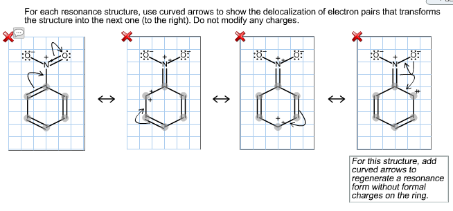 Solved For each resonance structure, use curved arrows to | Chegg.com Solved For each resonance structure, use curved arrows to | Chegg.com