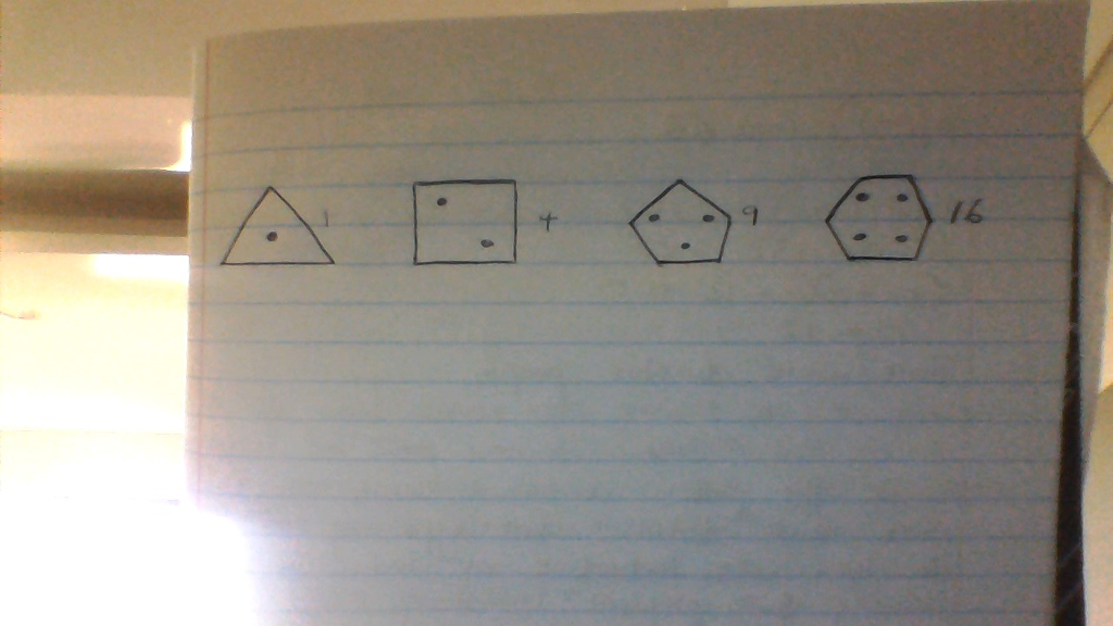 Solved if the pattern continues,what are the next two | Chegg.com