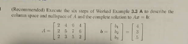 Solved (Recommended) Execute the six steps of Worked Example | Chegg.com