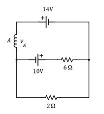 Solved 3. Two Source Circuit with Resistive Element Using | Chegg.com