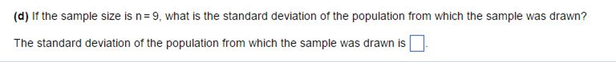 Solved Complete parts (a) through (d) for the sampling | Chegg.com