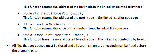 Problem: Create a C program that does the following: | Chegg.com