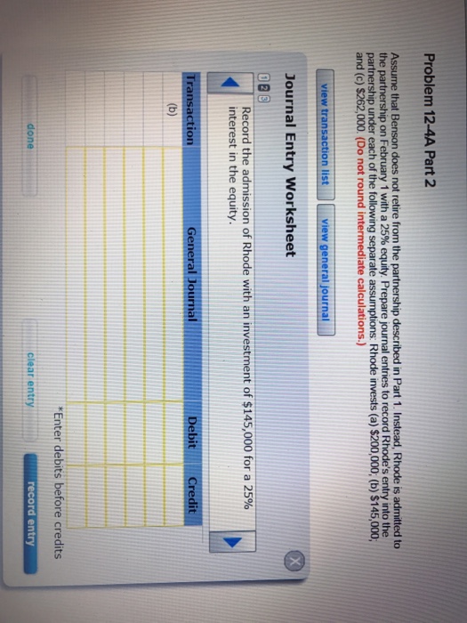 Solved quired Homework (ch. 12) Questions 6-7(of 8) Problem | Chegg.com