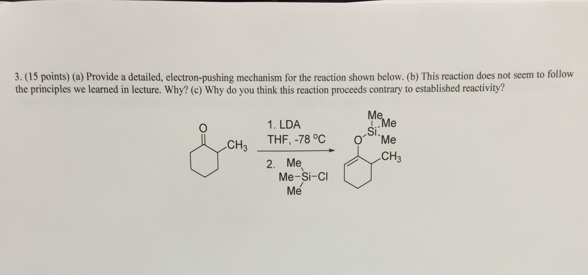 Solved Provide a detailed, electron-pushing mechanism for | Chegg.com
